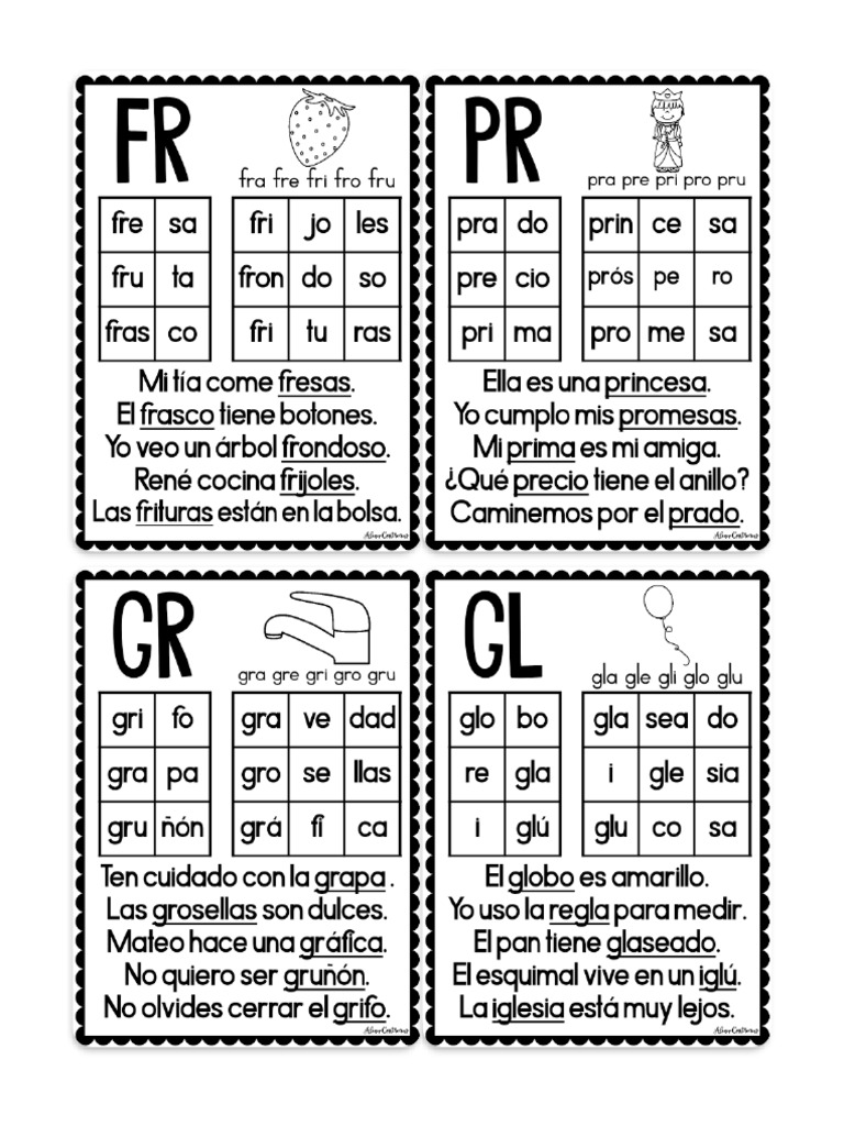 Letras de Repaso | PDF