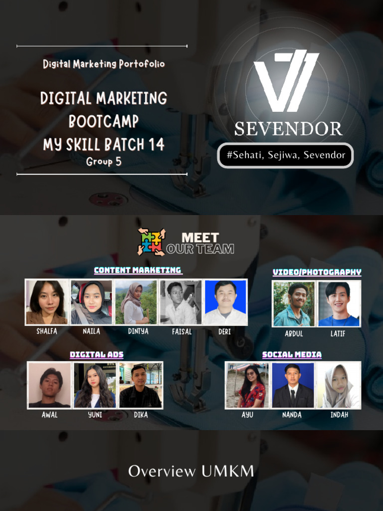 Digital Marketing Portofolio DIGITAL MARKETING BOOTCAMP MY SKILL BATCH ...