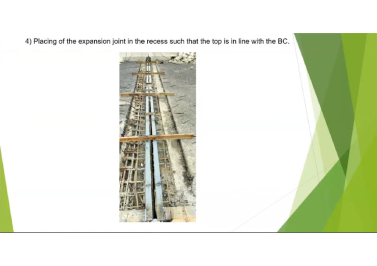 Installation of Expansion Joint-04 | PDF