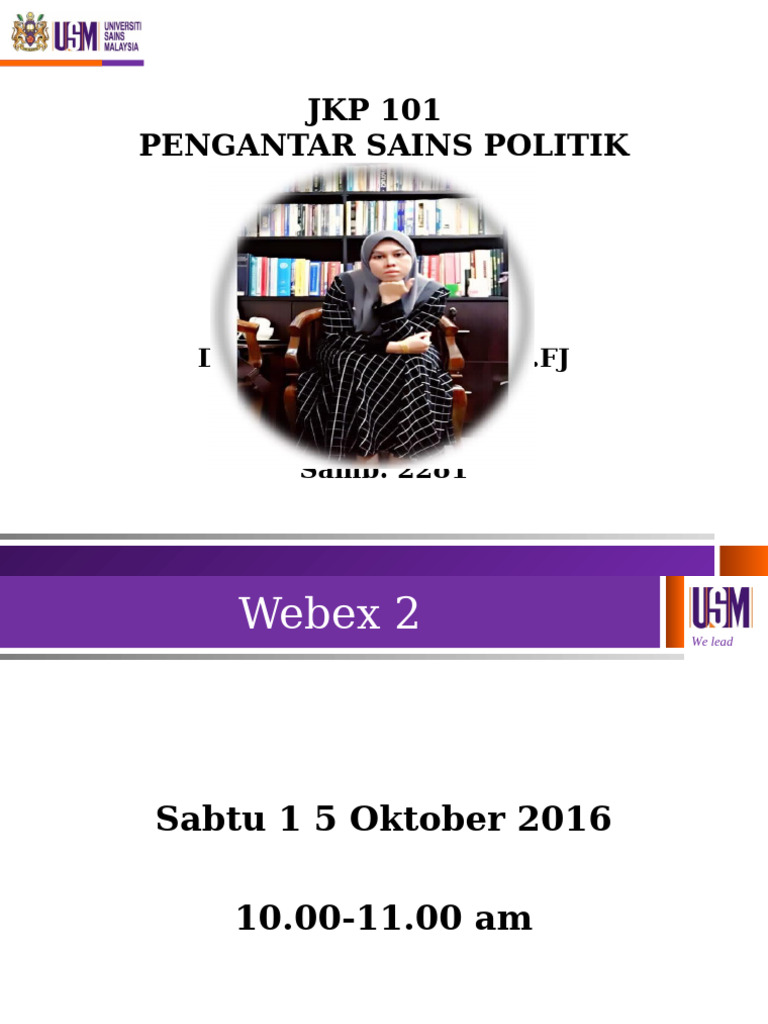 JKP 101 Webex 2 | PDF