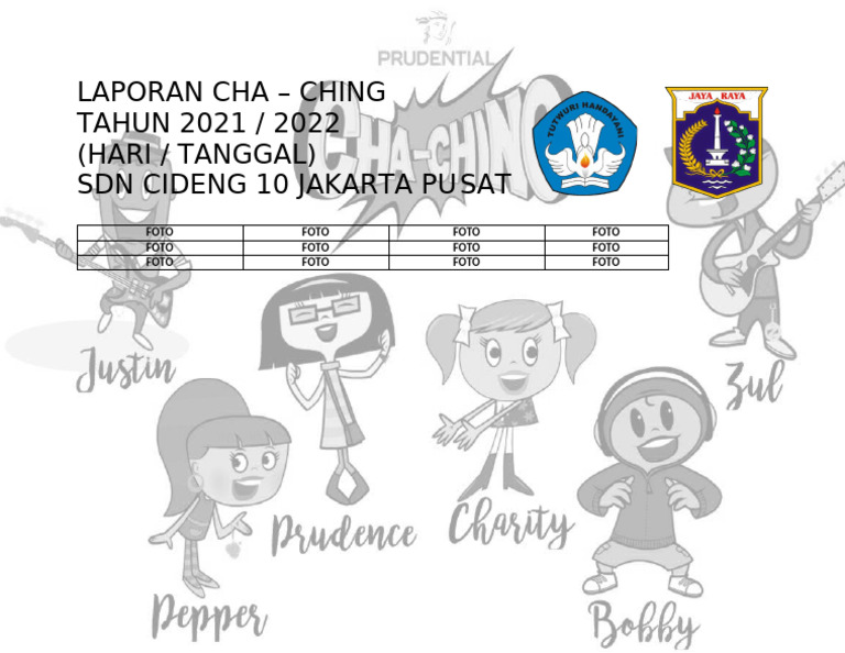 Laporan Cha Ching | PDF