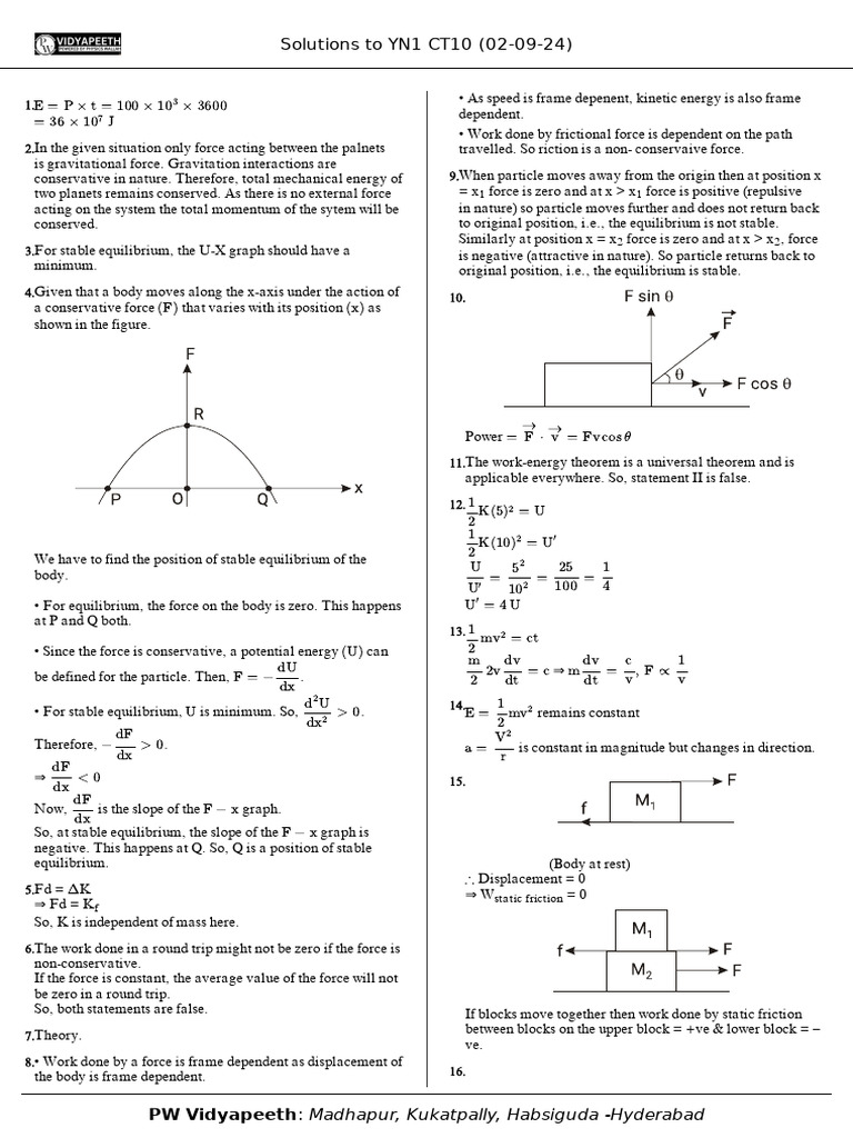 YN1_CT10_02_09_24_ - 30-Aug-2024 - Solution | PDF