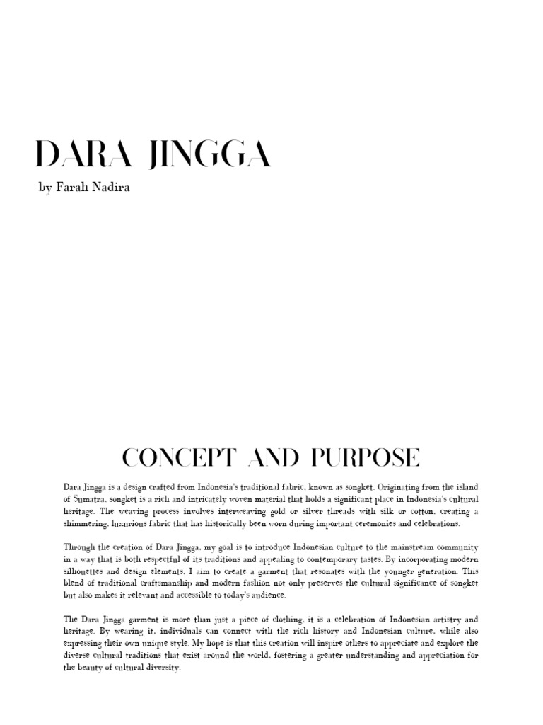 Dara Jingga by Farah Nadira | PDF