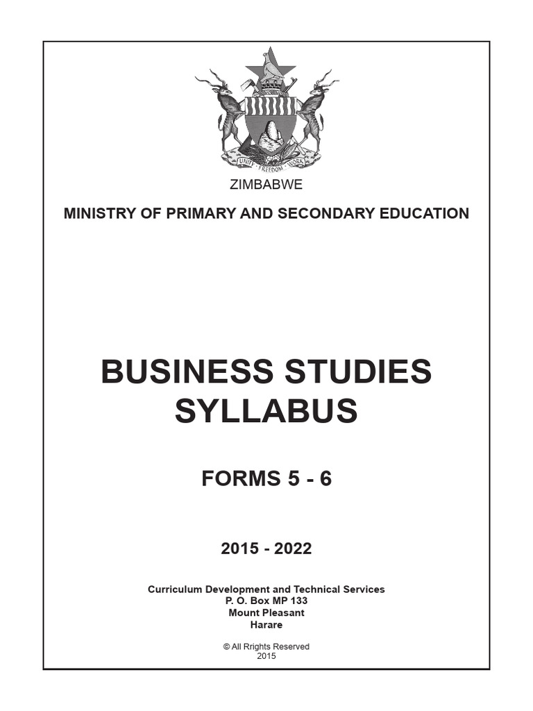 Business Studies | PDF