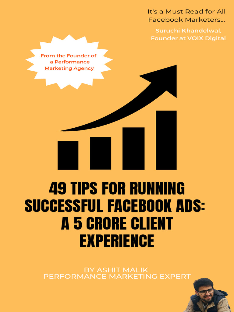 49 Tips To Run Successful FB Ads - Watermark | PDF