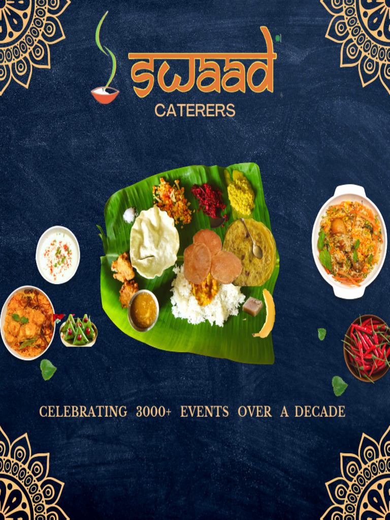 South Indian Menu | PDF