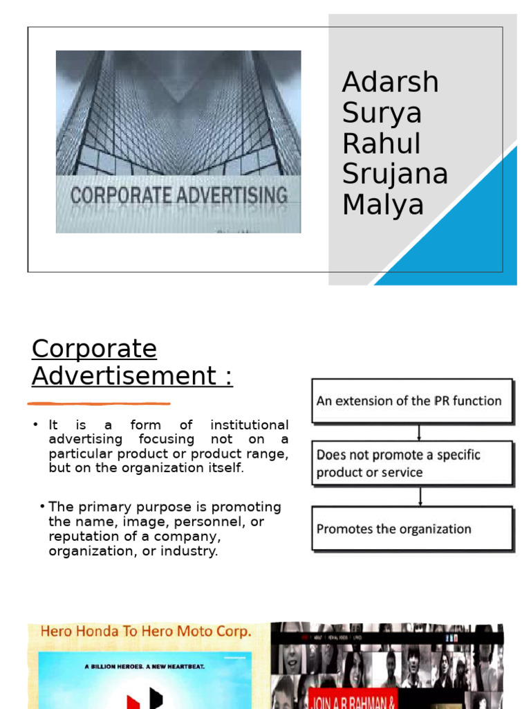 IMC Presentation 1 | PDF