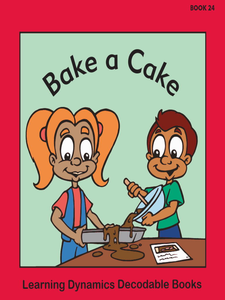 2 24 Bake A Cake | PDF | Creative Commons | Wellness