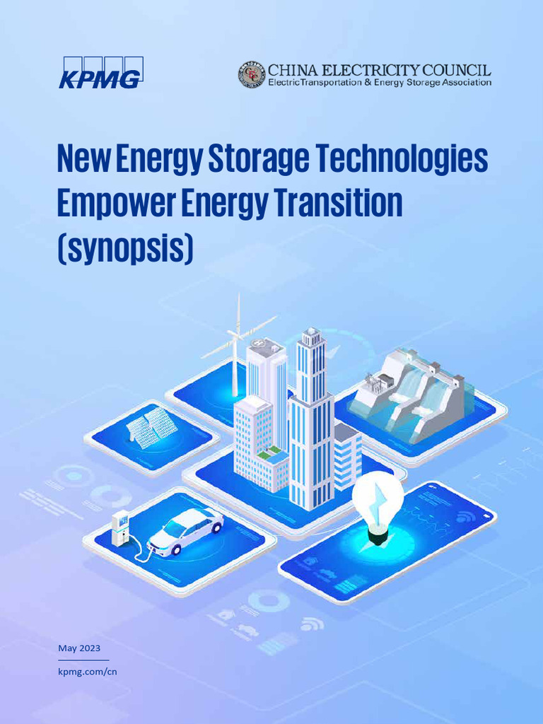 New Energy Storage Technologies Empower Energy Transition | PDF