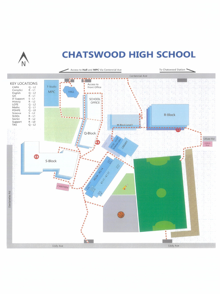 23.09.11 - School Map | PDF