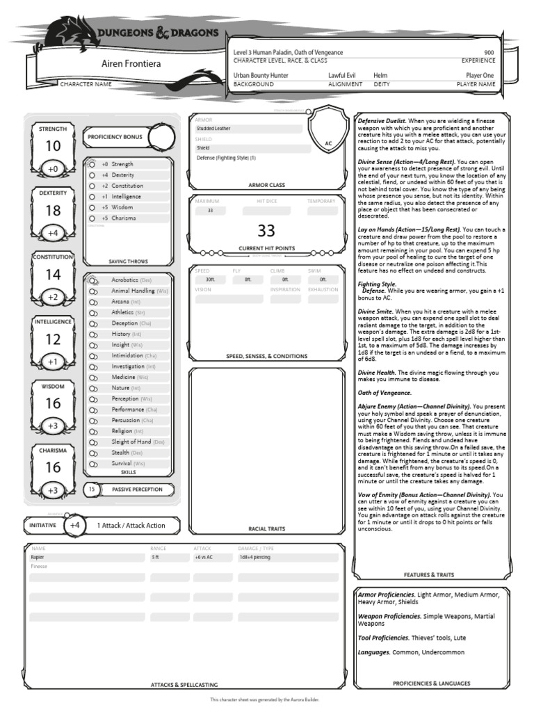 Airen Frontiera | PDF