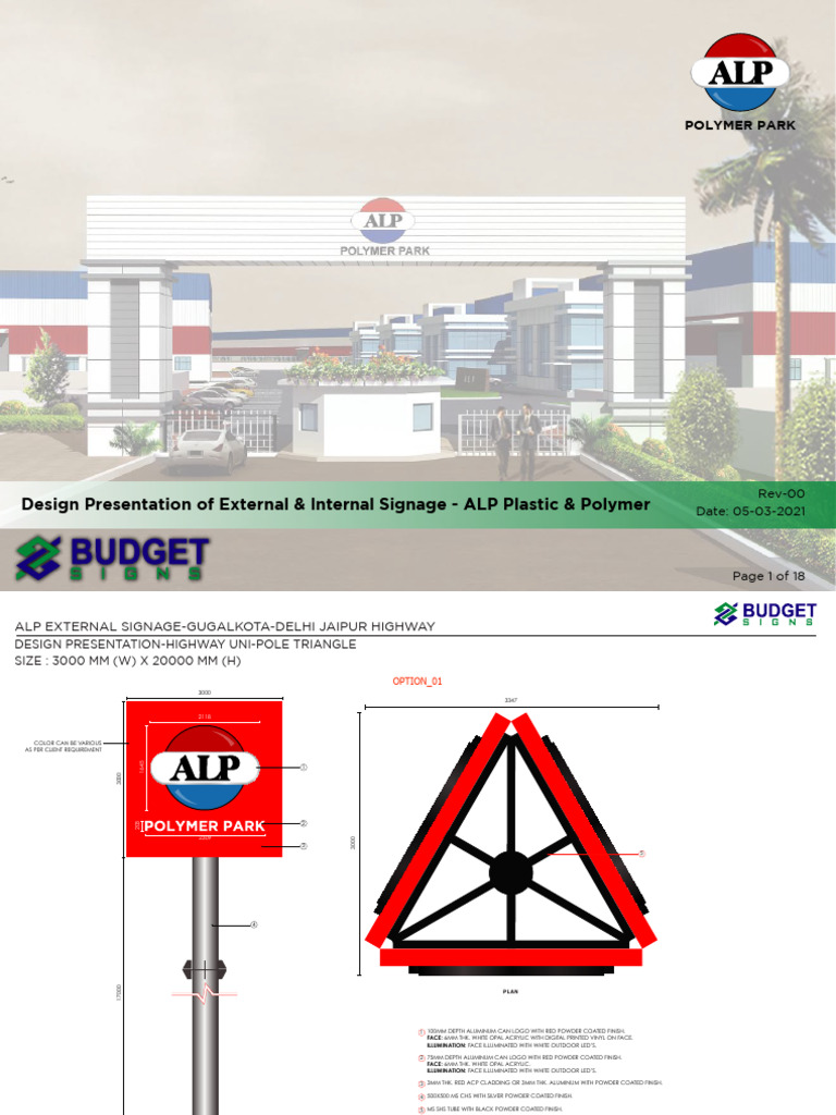 ALP-POLYMER PARK-PRESENTATION-BS-AR | PDF