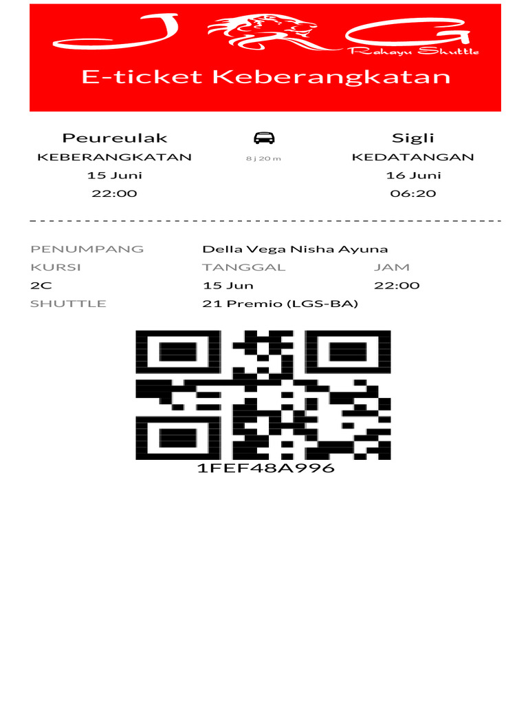 Tiket | PDF