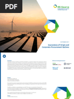 RE100 Renewable Electricity Criteria Guide | PDF | Procurement ...