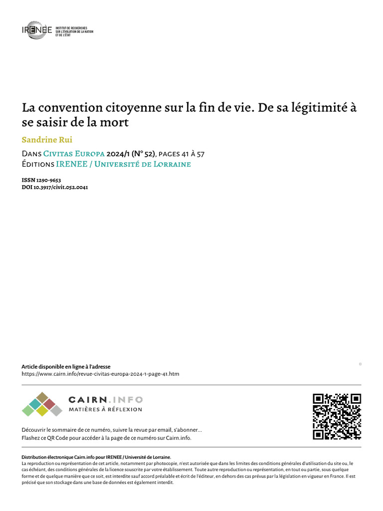 Civit 052 0041 | PDF