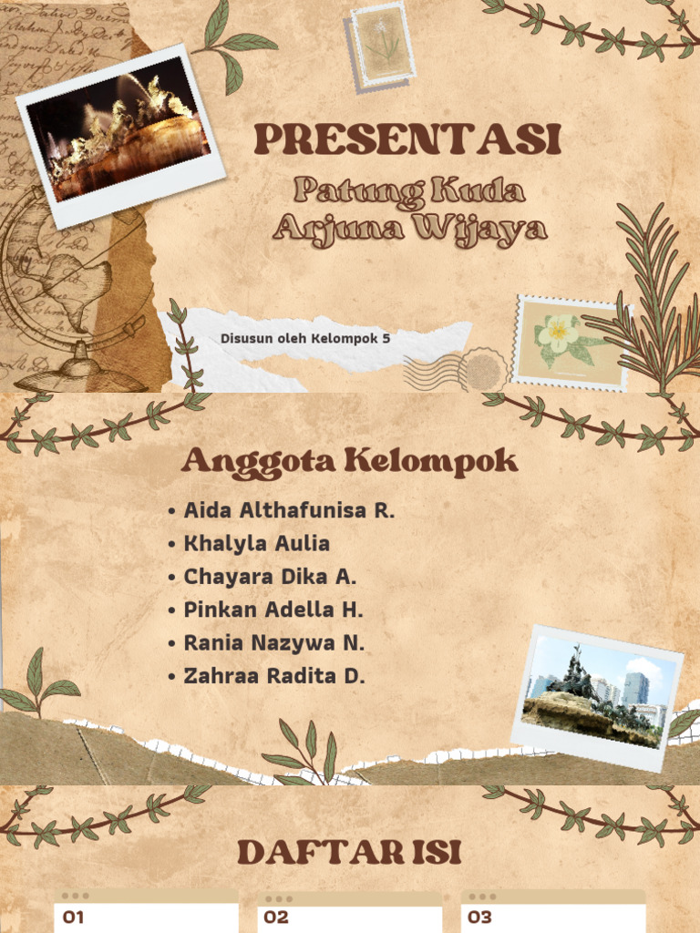 Patung Kuda Arjuna Wijaya - 20240904 - 070917 - 0000 | PDF
