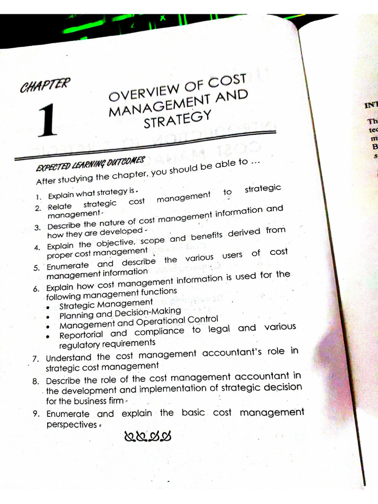 SC - Chapter 1 | PDF