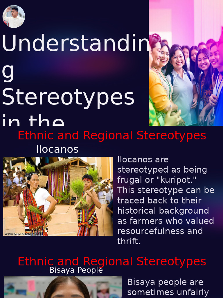 Understanding Stereotypes in The Philippines | PDF