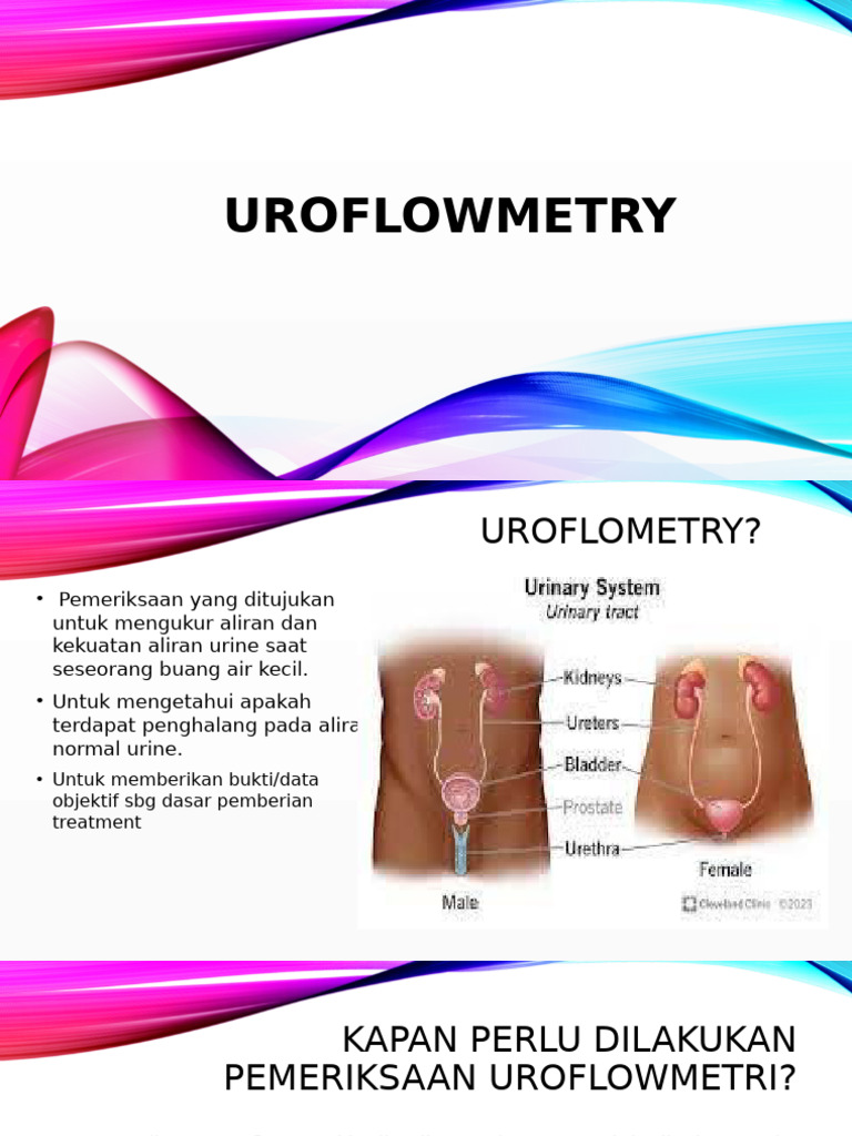 Uroflowmetry | PDF