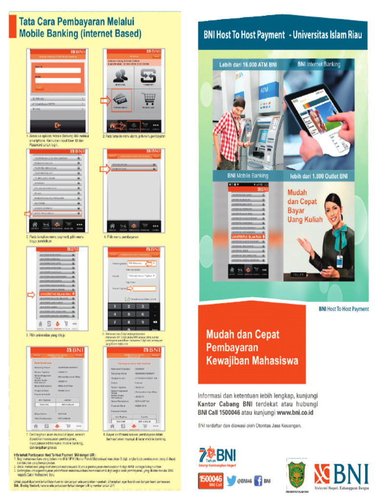 Flayer Pembayaran | PDF