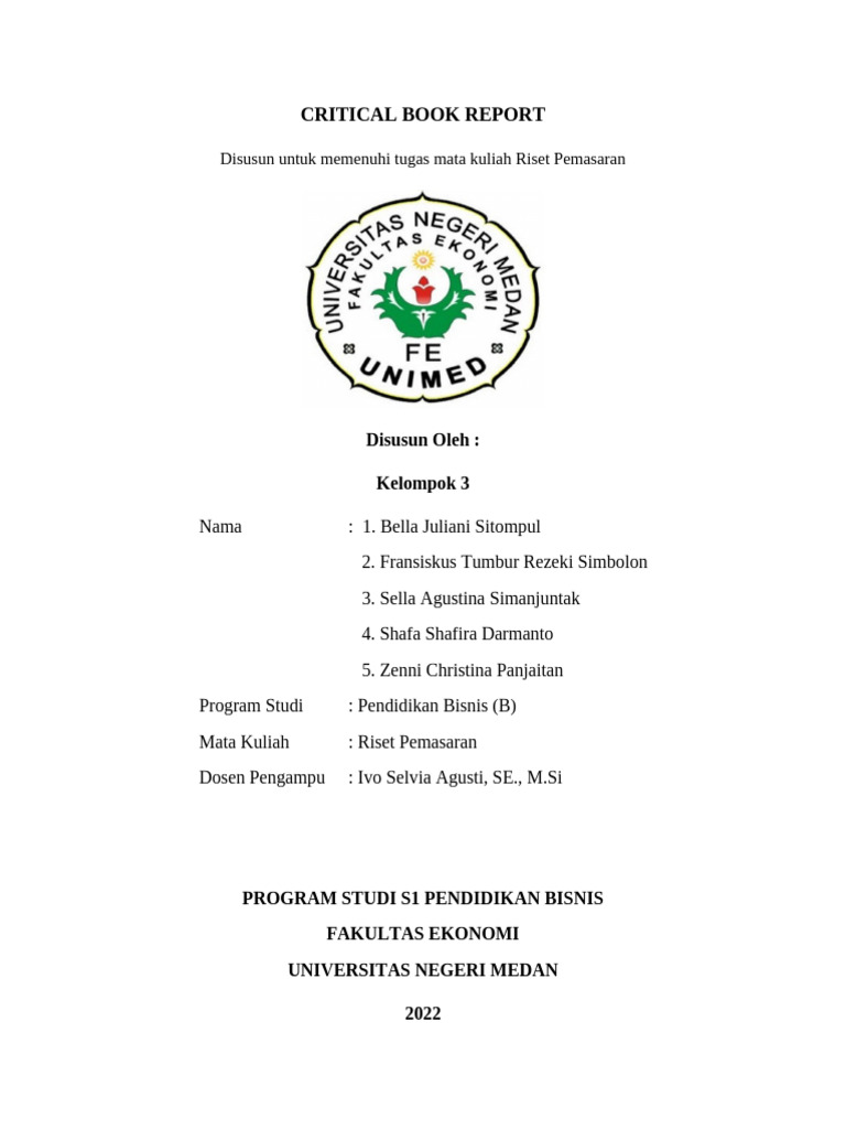 CBR Riset Kelompok 3 Fix | PDF