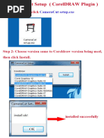 Manually Install Skycut Plugin For Corel Draw 2021 | PDF