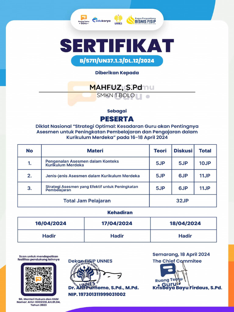 Mahfuz (RuangTemuGuru - Apr1) | PDF