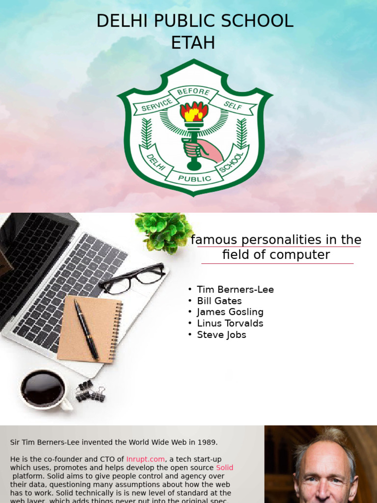 Famous Personalities | PDF