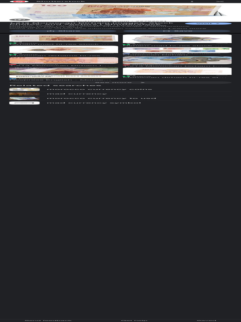 Money Morocco 200 DH - Google Search 2 | PDF