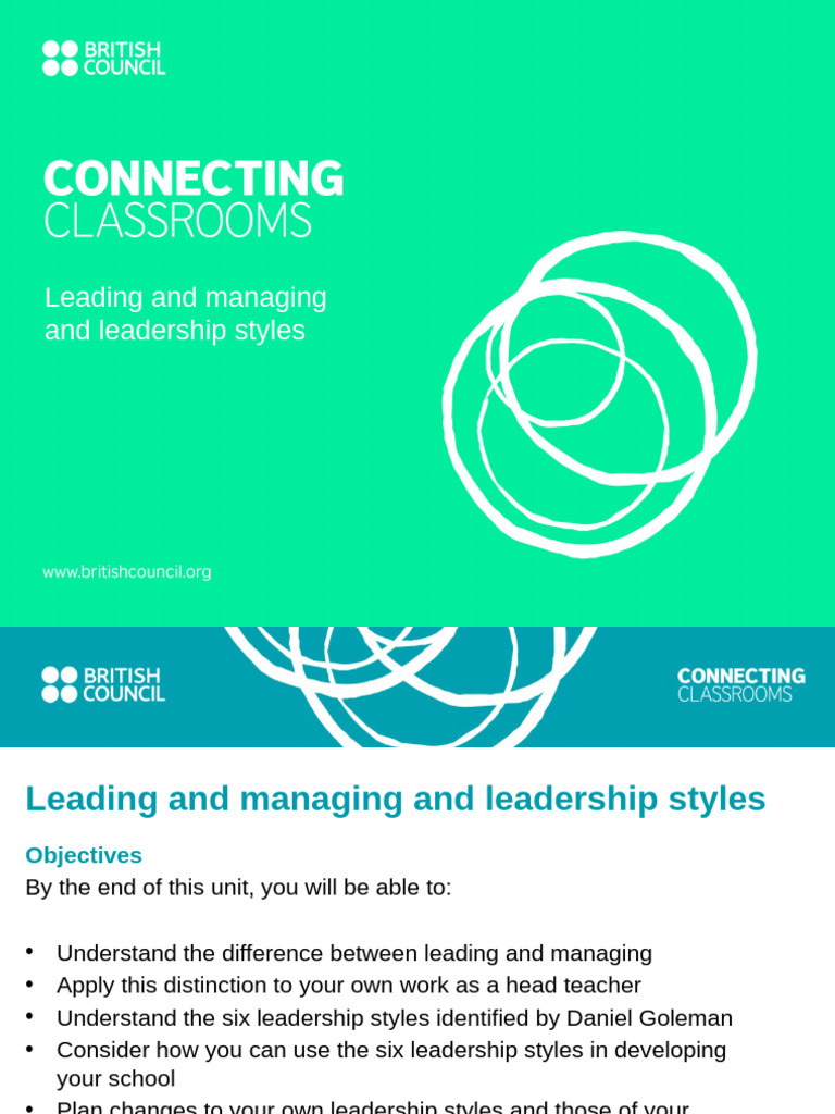 Unit 01. Leading and Managing and Leadership Style | PDF