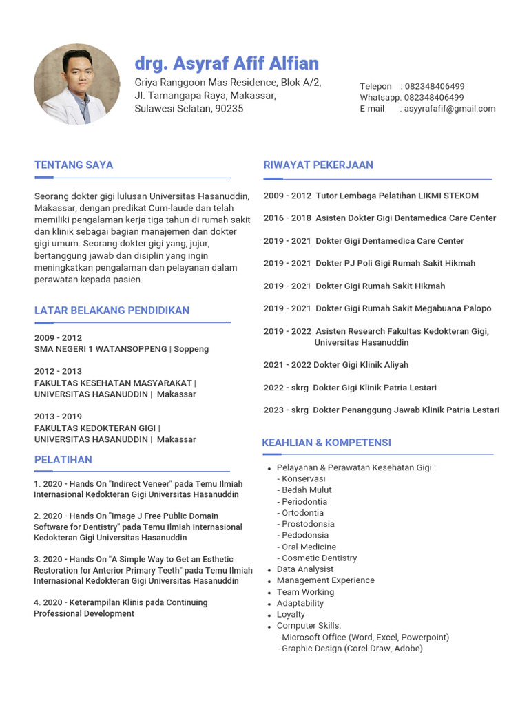 Drg. Asyraf Afif Alfian | PDF