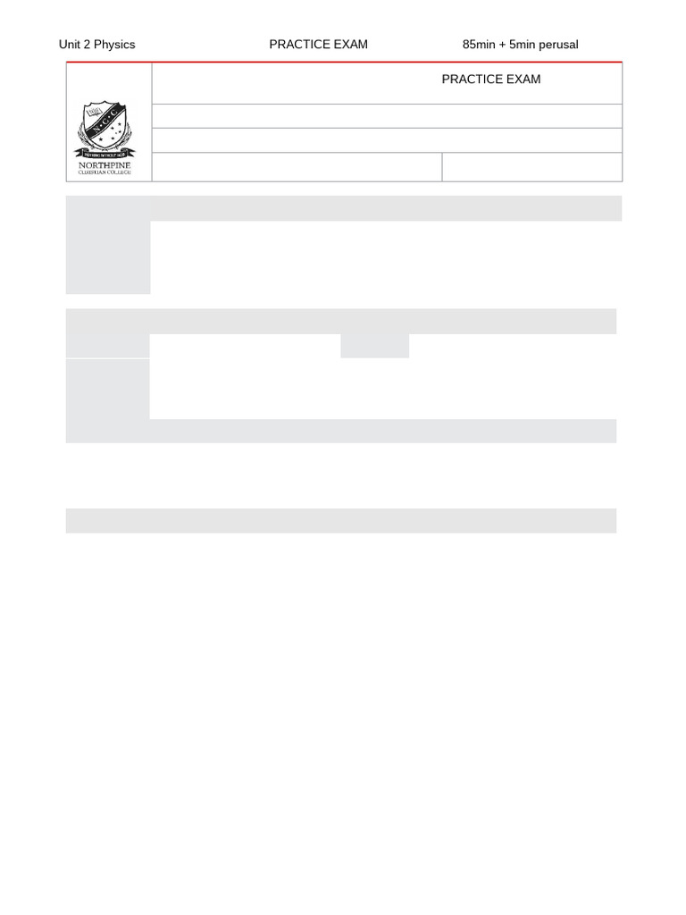 FA4 Unit 2 Practice Exam (2023) (3) | PDF