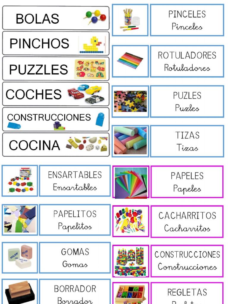 carteles clase | PDF