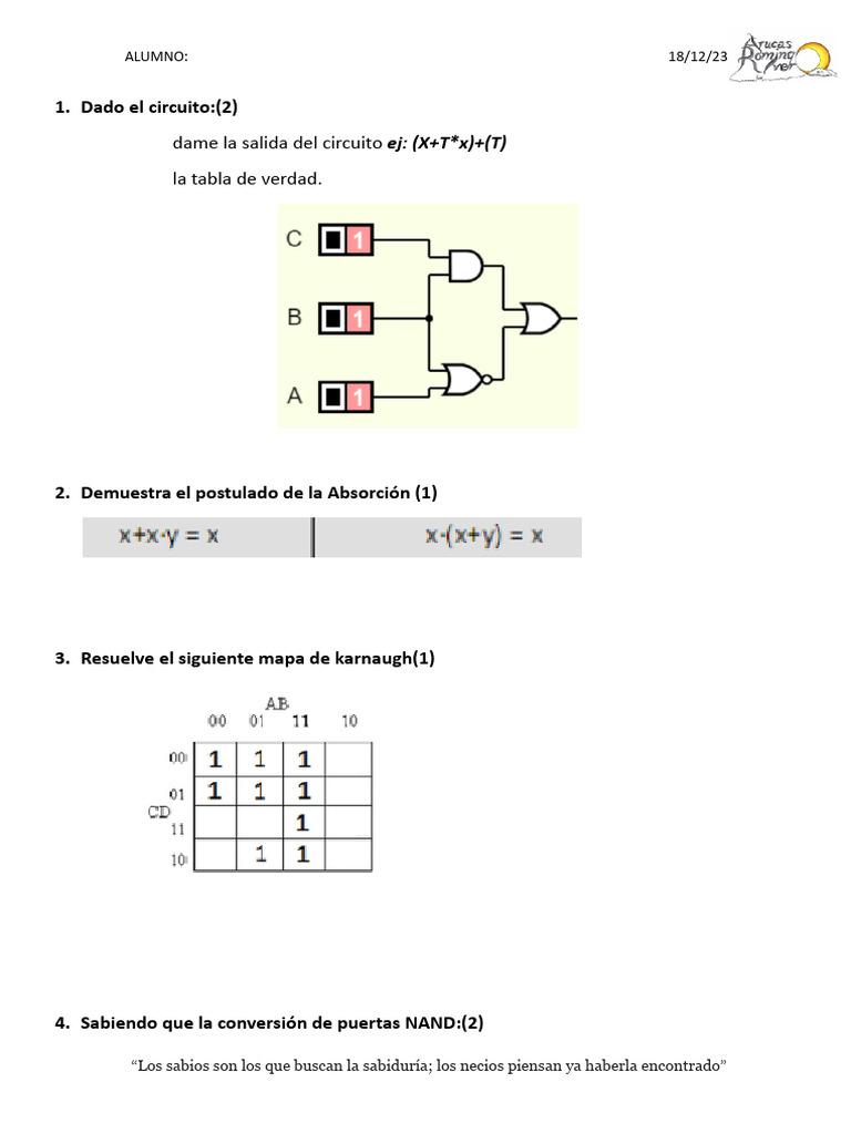 Examen ELT Tema 2 Rec171223 | PDF