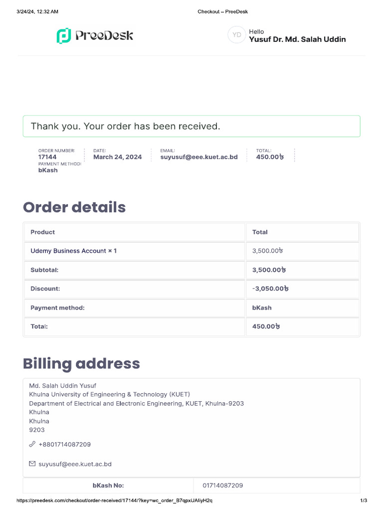 UDEMy All Course Link | PDF