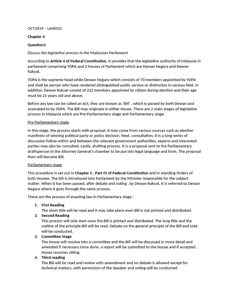 OCT2019 Law 033 Q1 Q2 | PDF