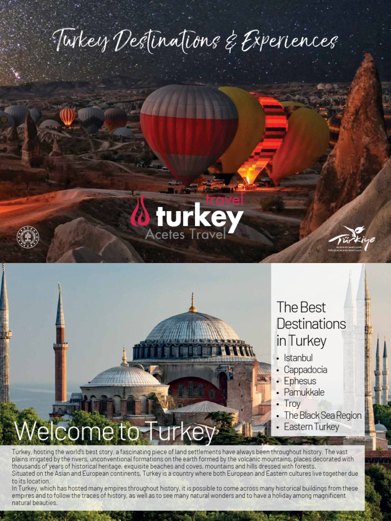 Turkey Travel Guide | PDF