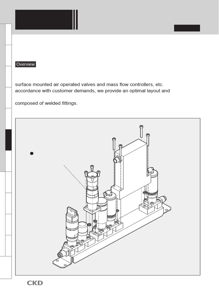 Integrated Gas Supply System Overview | PDF | Gases | Valve