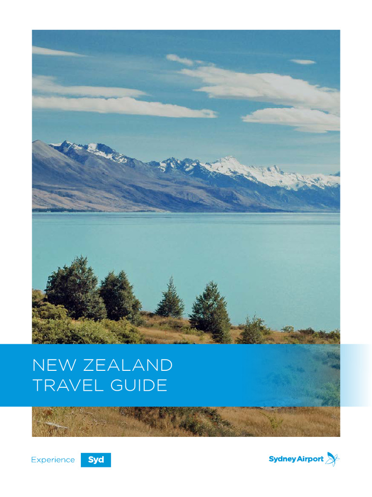 New Zealand Travel Guide | PDF