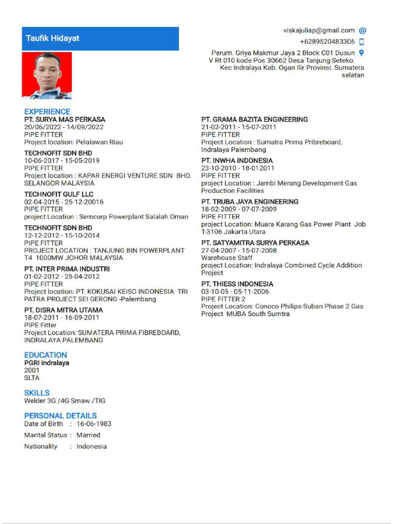 Document Taufik Hidayat - Compressed | PDF