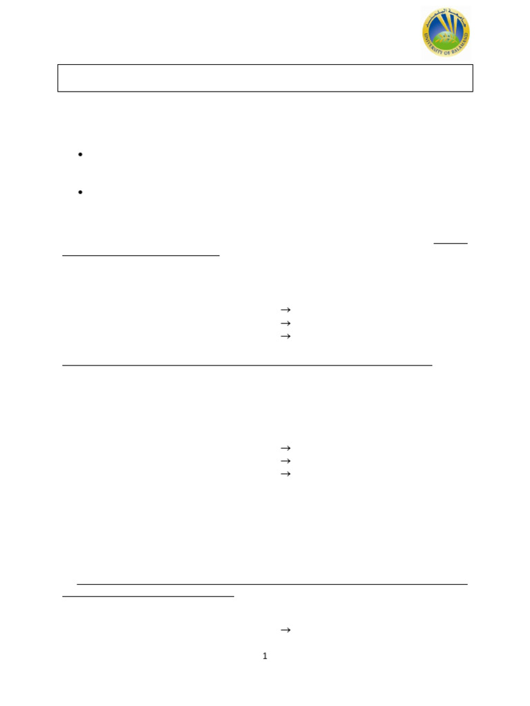 CHEM203 EXP7 Manual | PDF
