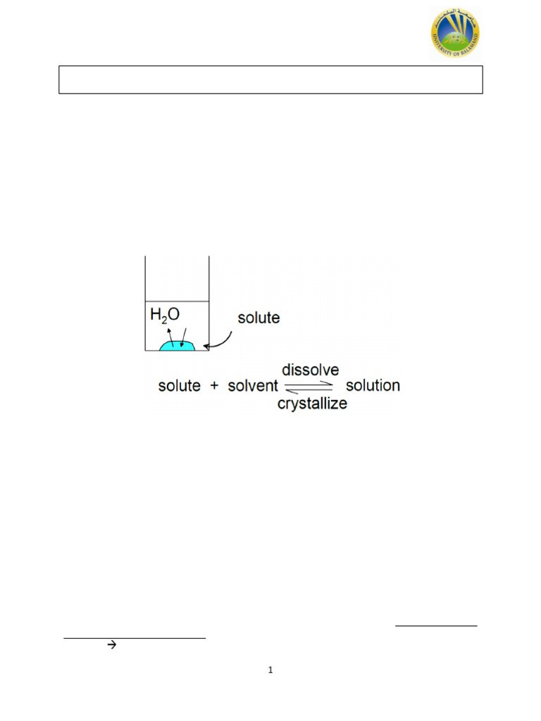 CHEM203 EXP8 Manual | PDF