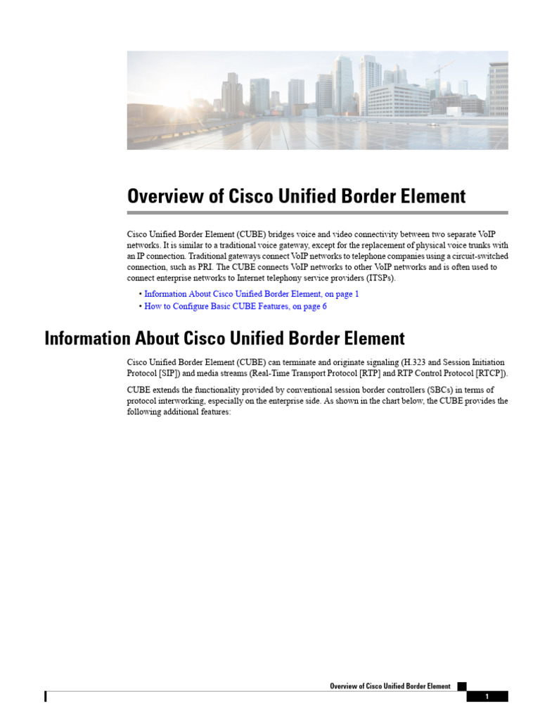 Voi Cube Overview | PDF