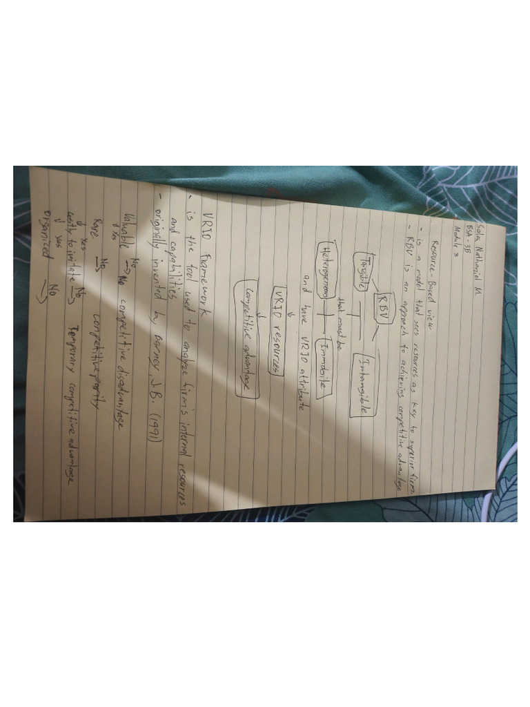 Module3 Notes - Nathaniel Sales | PDF