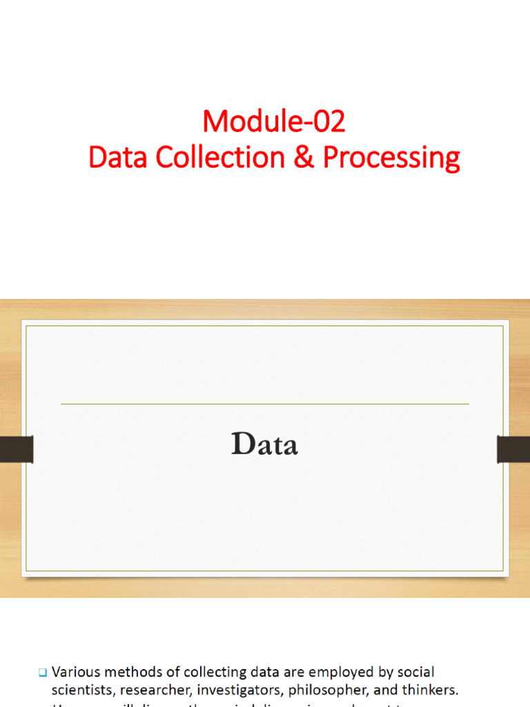 Module 02 BRM | PDF