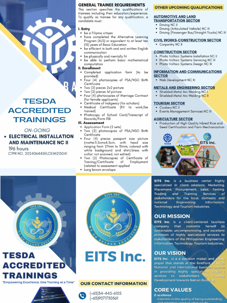 Brochure EITS | PDF