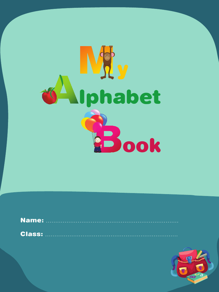 Year2 Myalphabet Book | PDF