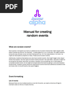 Bipsi Game Maker Scripting Guide | PDF | Java Script | Computer Engineering