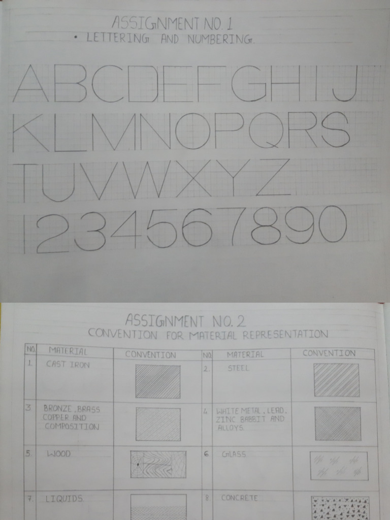 Graphic Assignments | PDF