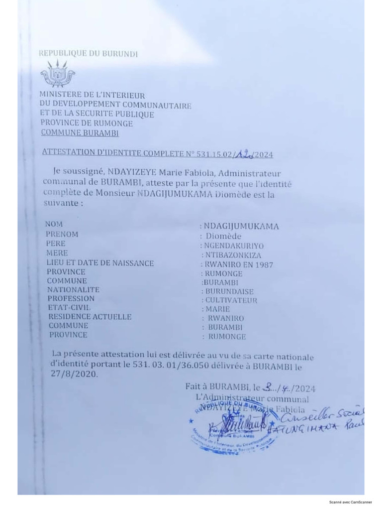 Comp Ident Dio | PDF